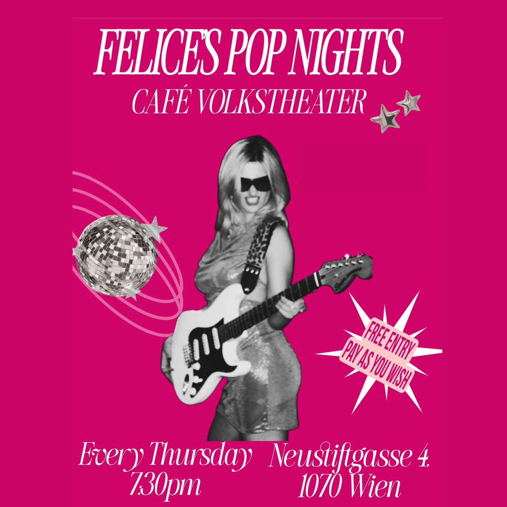 Felice's Pop Nights | Friedrich Gulda School of Music Wien